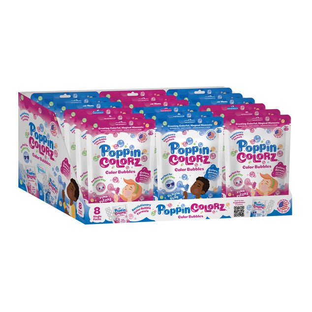 Poppin Colorz - Color Bubbles PINK or BLUE – Lemon And Lavender Toronto