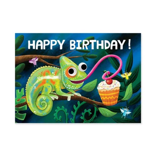 CHAMELEON BIRTHDAY CARD – Lemon And Lavender Toronto