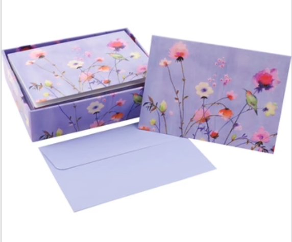 All Occasion Boxed Cards – Lemon And Lavender Toronto