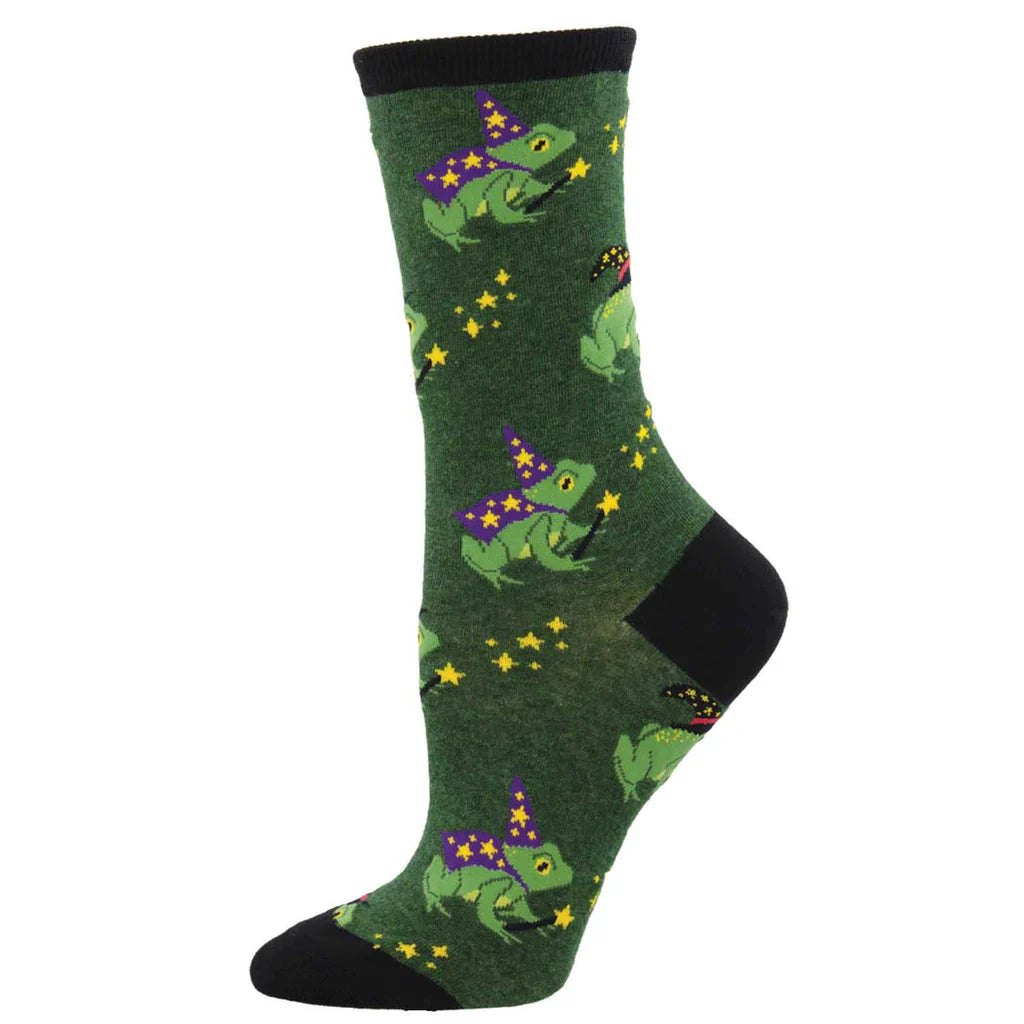 Ladies Freaky Frogs Socks – Lemon And Lavender Toronto