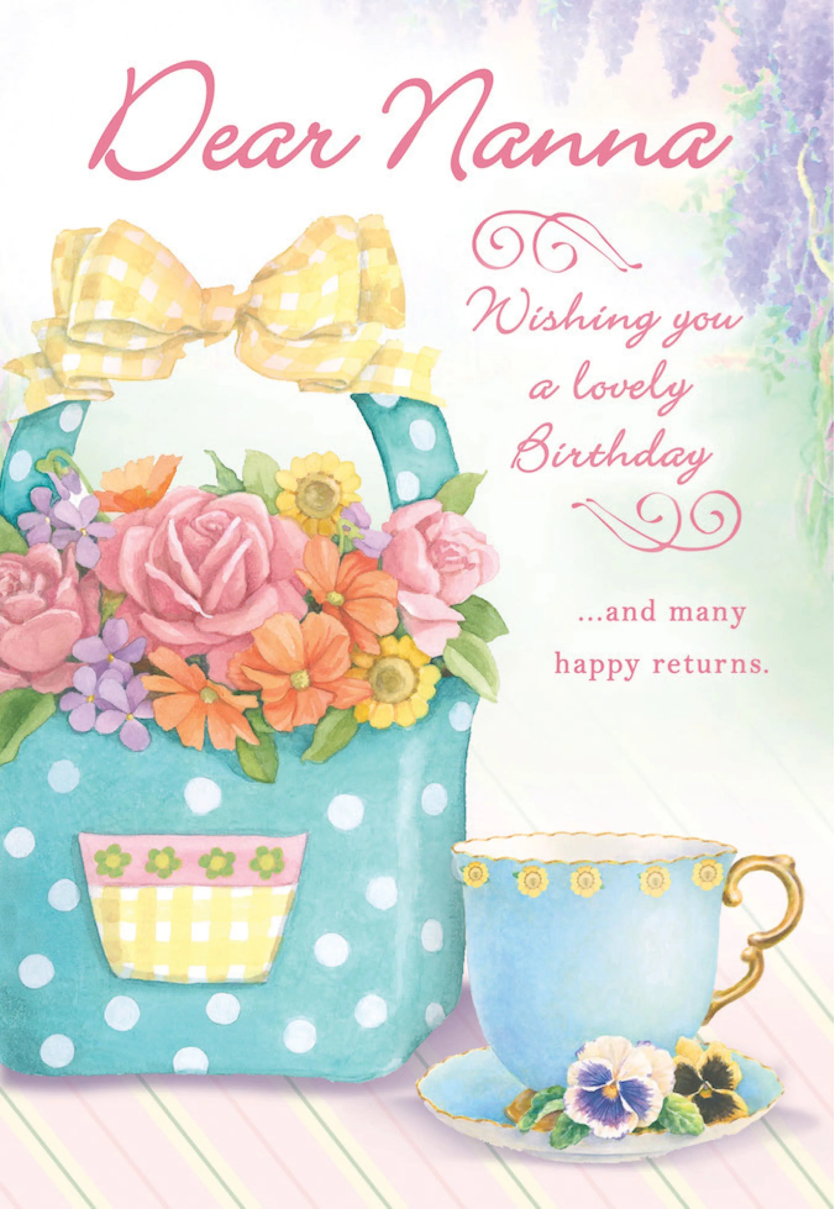 Dear Nanna Card – Lemon And Lavender Toronto