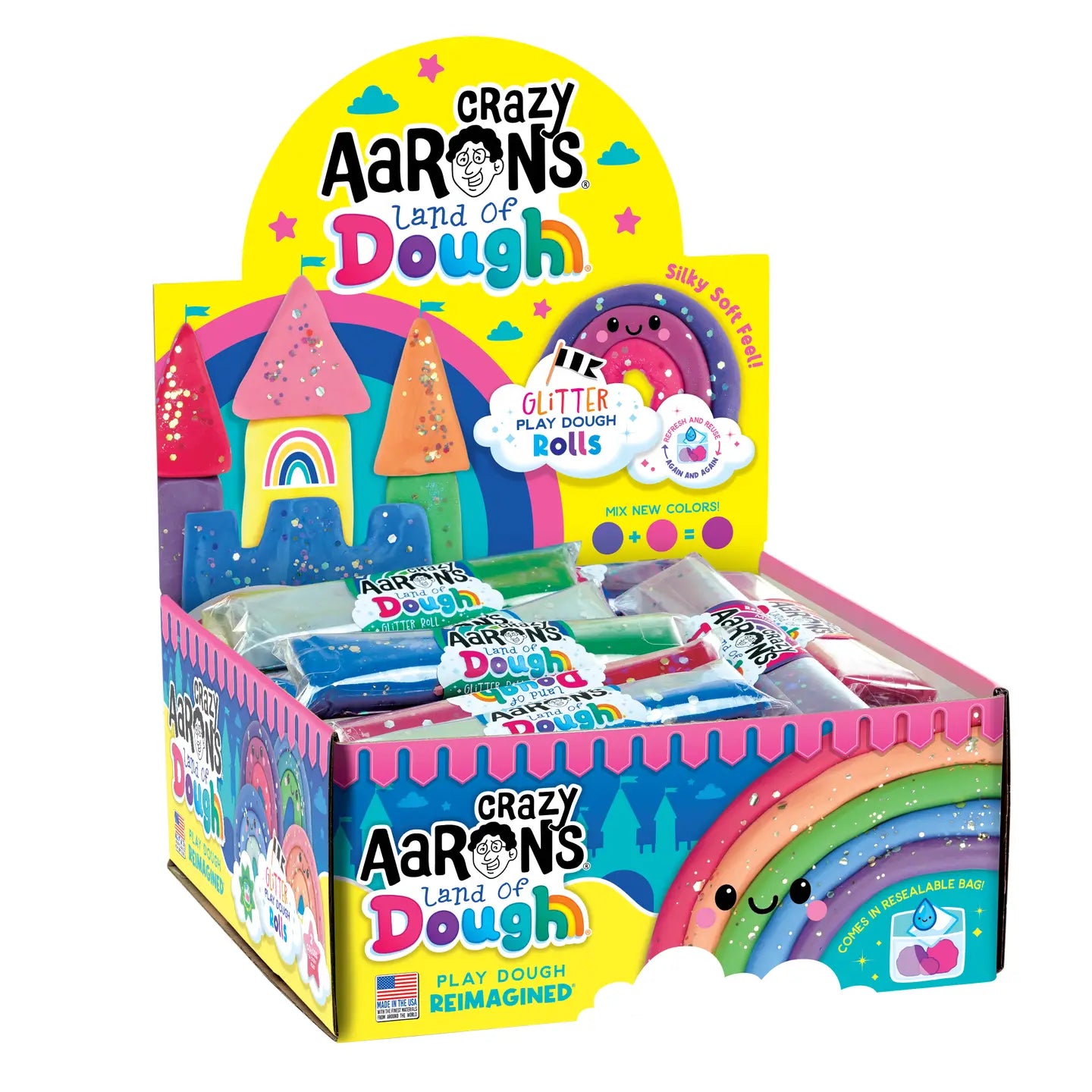 Crazy Aaron’s Land of Dough Glitter Roll – Lemon And Lavender Toronto