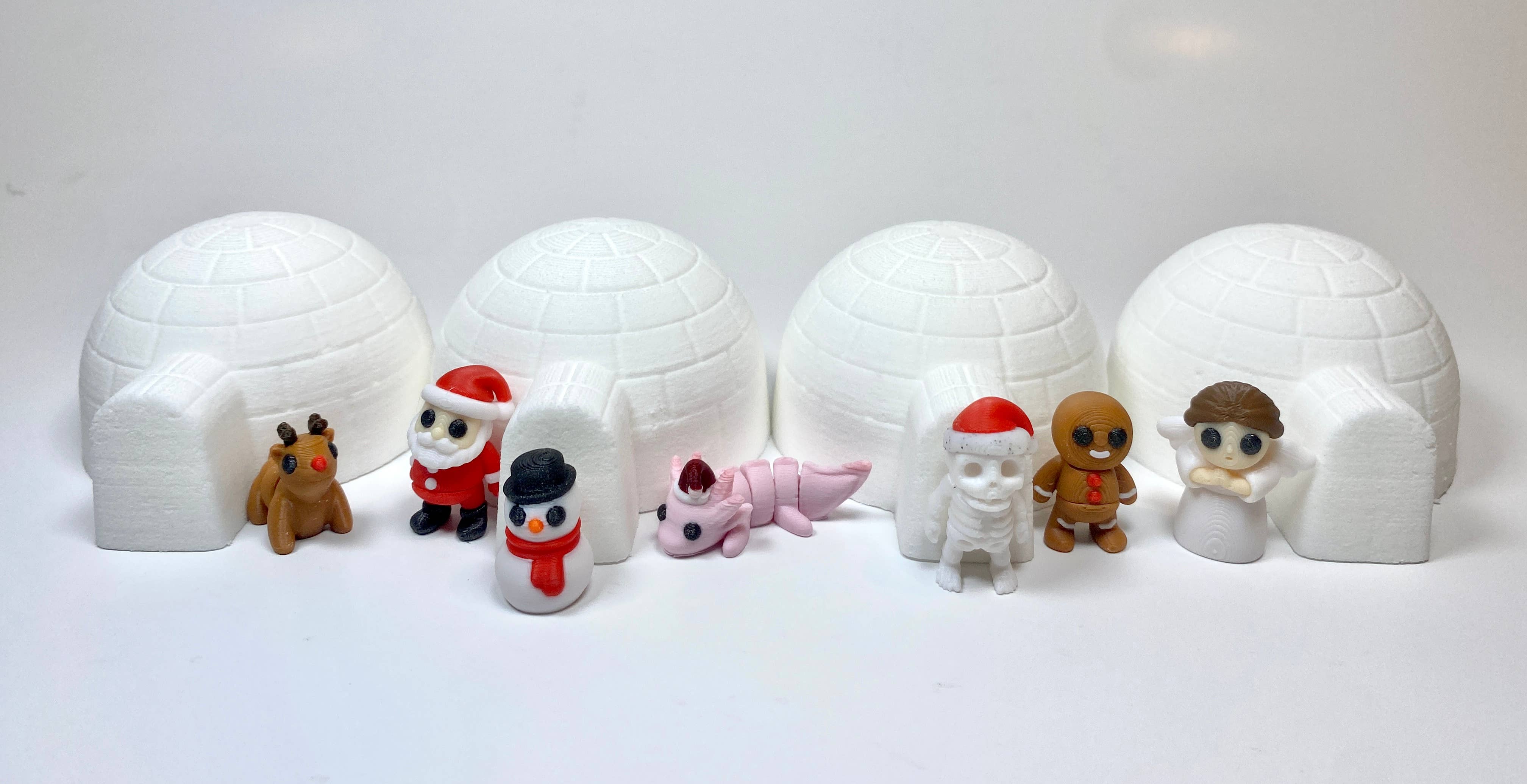 Igloo Bath Bomb - Sold individually – Lemon And Lavender Toronto