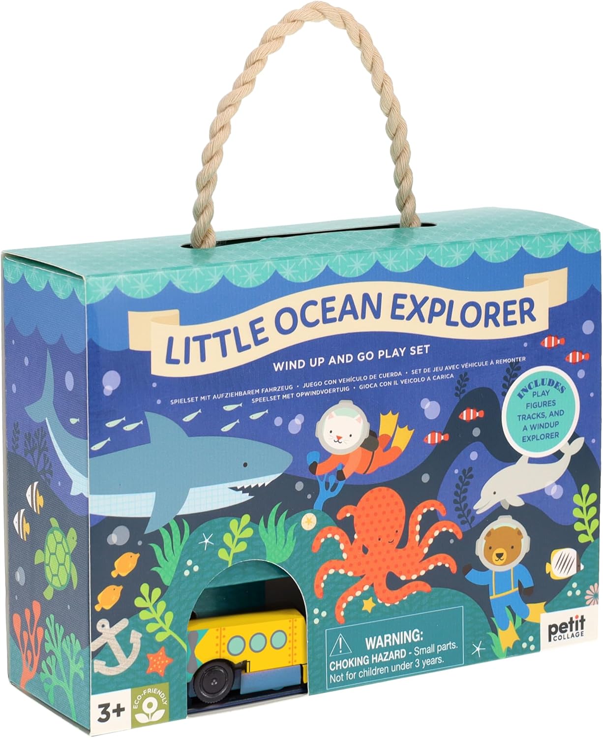 Little Ocean Explorer Wind Up and Go Play Set🐠 – Lemon And Lavender Toronto