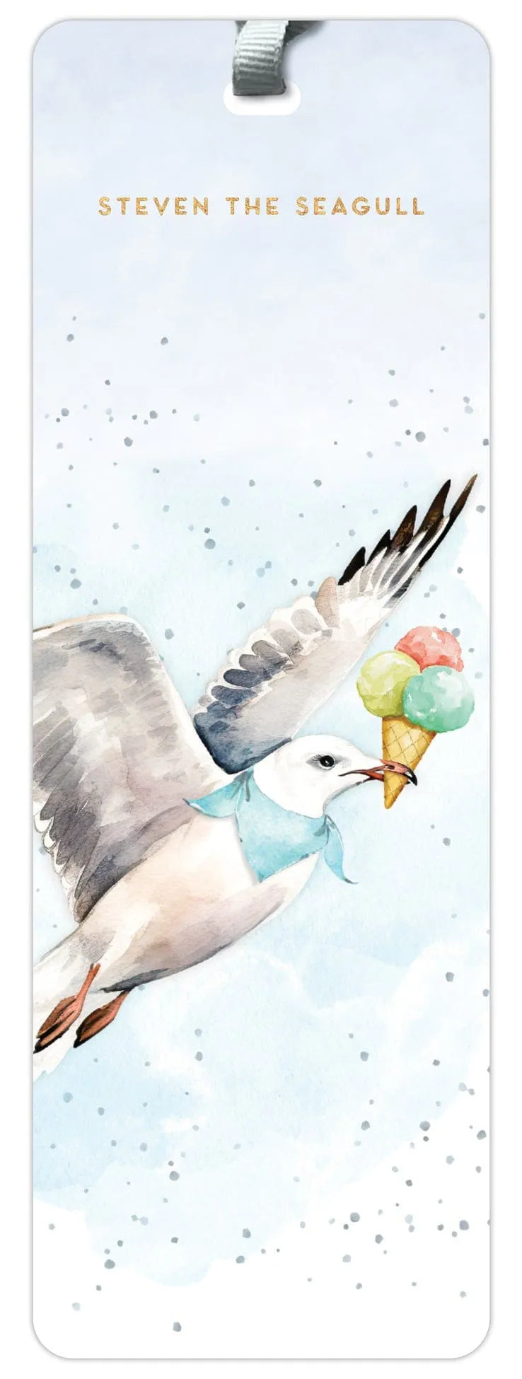 Steven the Seagull Bookmark – Lemon And Lavender Toronto