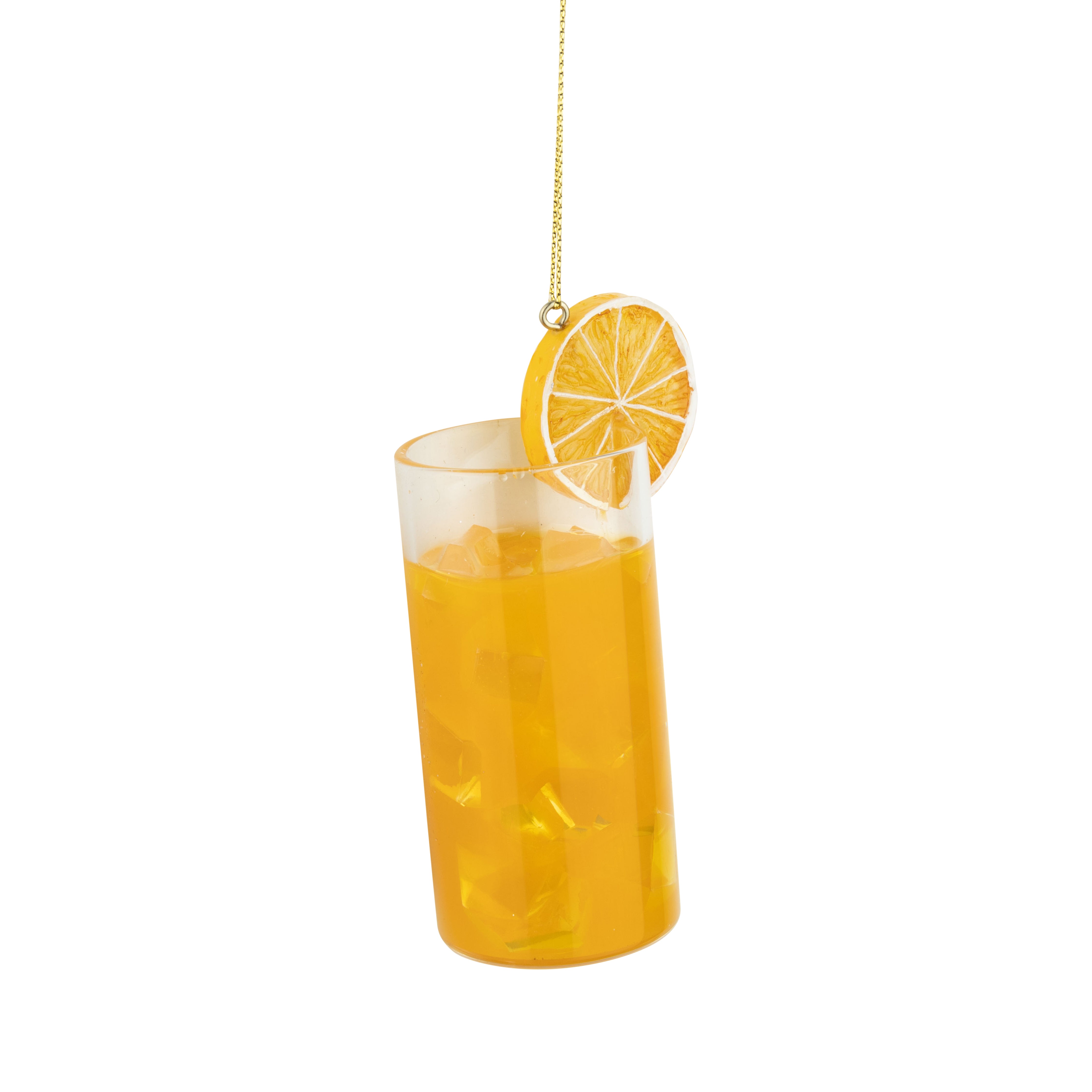 Glass Vodka Screwdriver Ornament – Lemon And Lavender Toronto