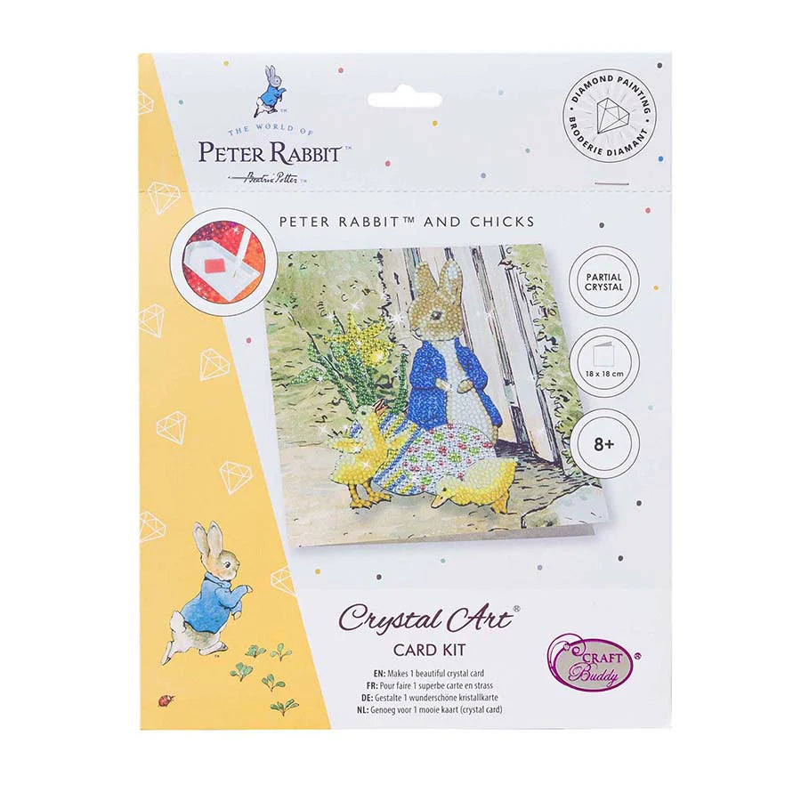 Card Kit: Peter Rabbit and Chicks – Lemon And Lavender Toronto
