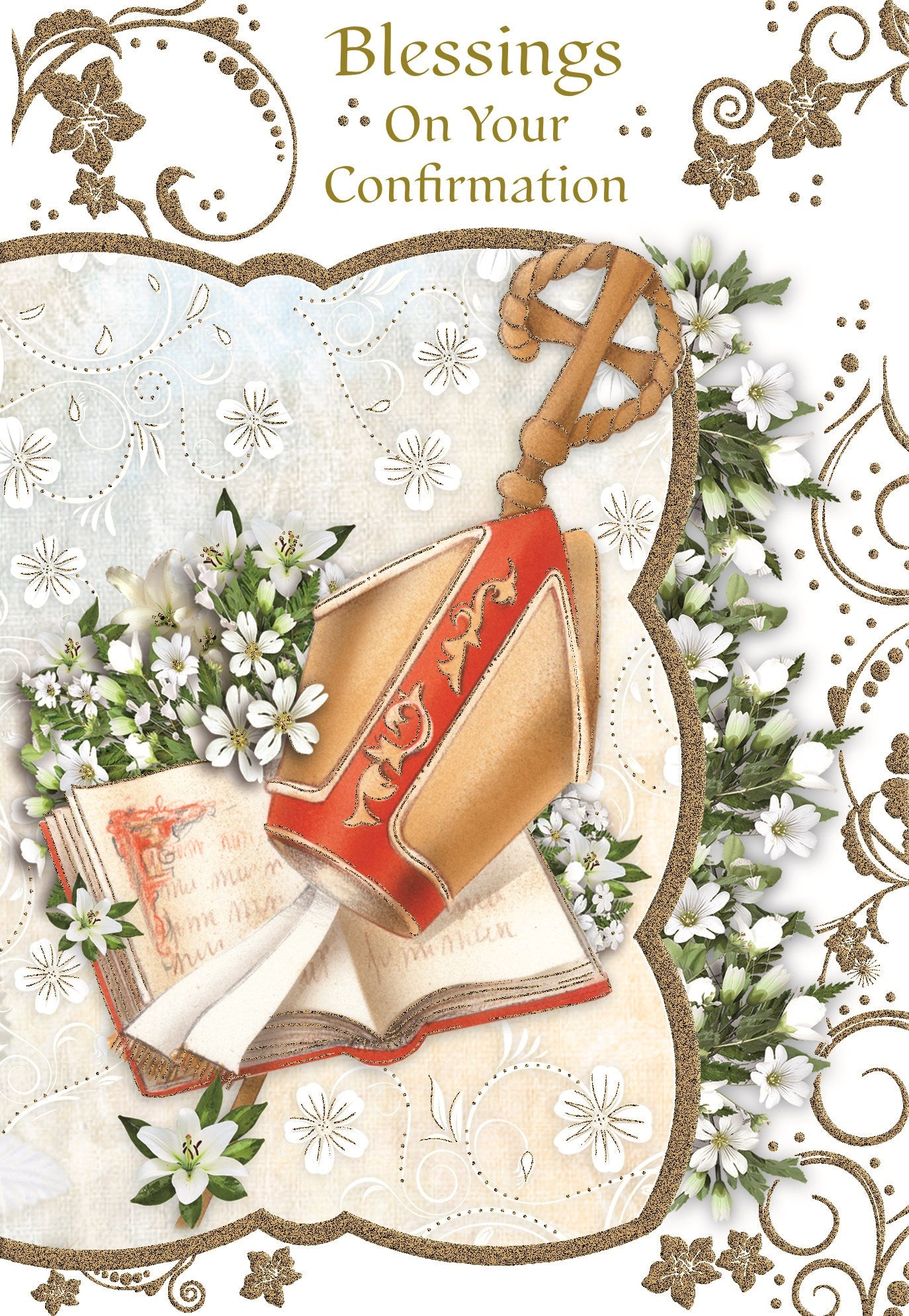 Blessings on your Confirmation Card – Lemon And Lavender Toronto