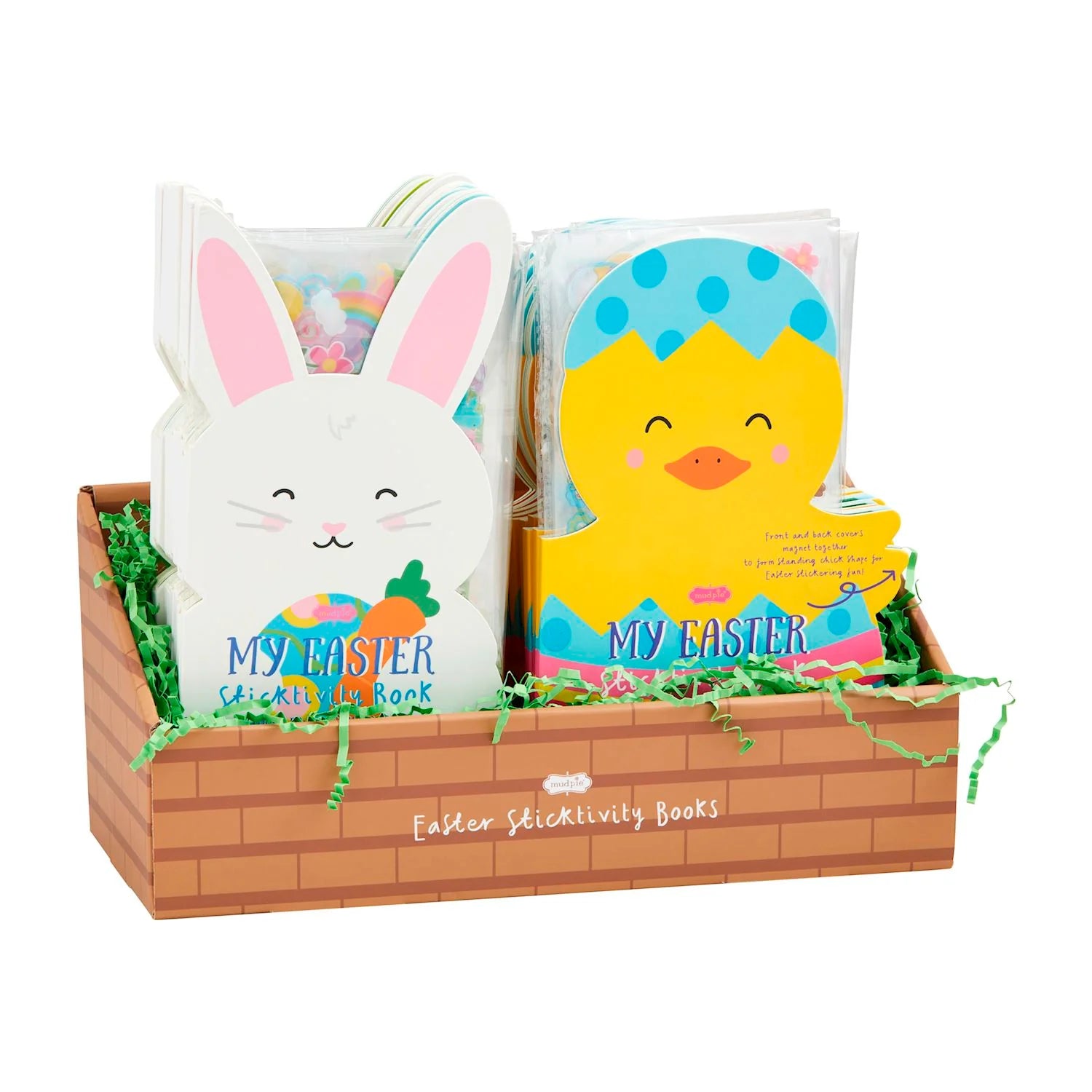 Easter Reusable Sticker Book - Mud Pie – Lemon And Lavender Toronto