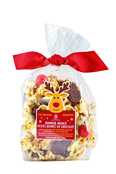 Reindeer Munch Pop Sensation Bag – Lemon And Lavender Toronto