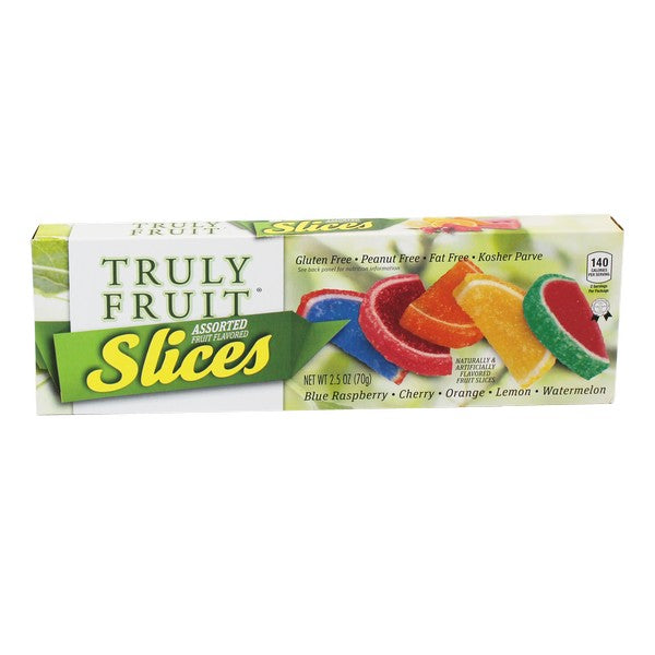 Truly Fruit Slices Assorted Flavors Box – Lemon And Lavender Toronto