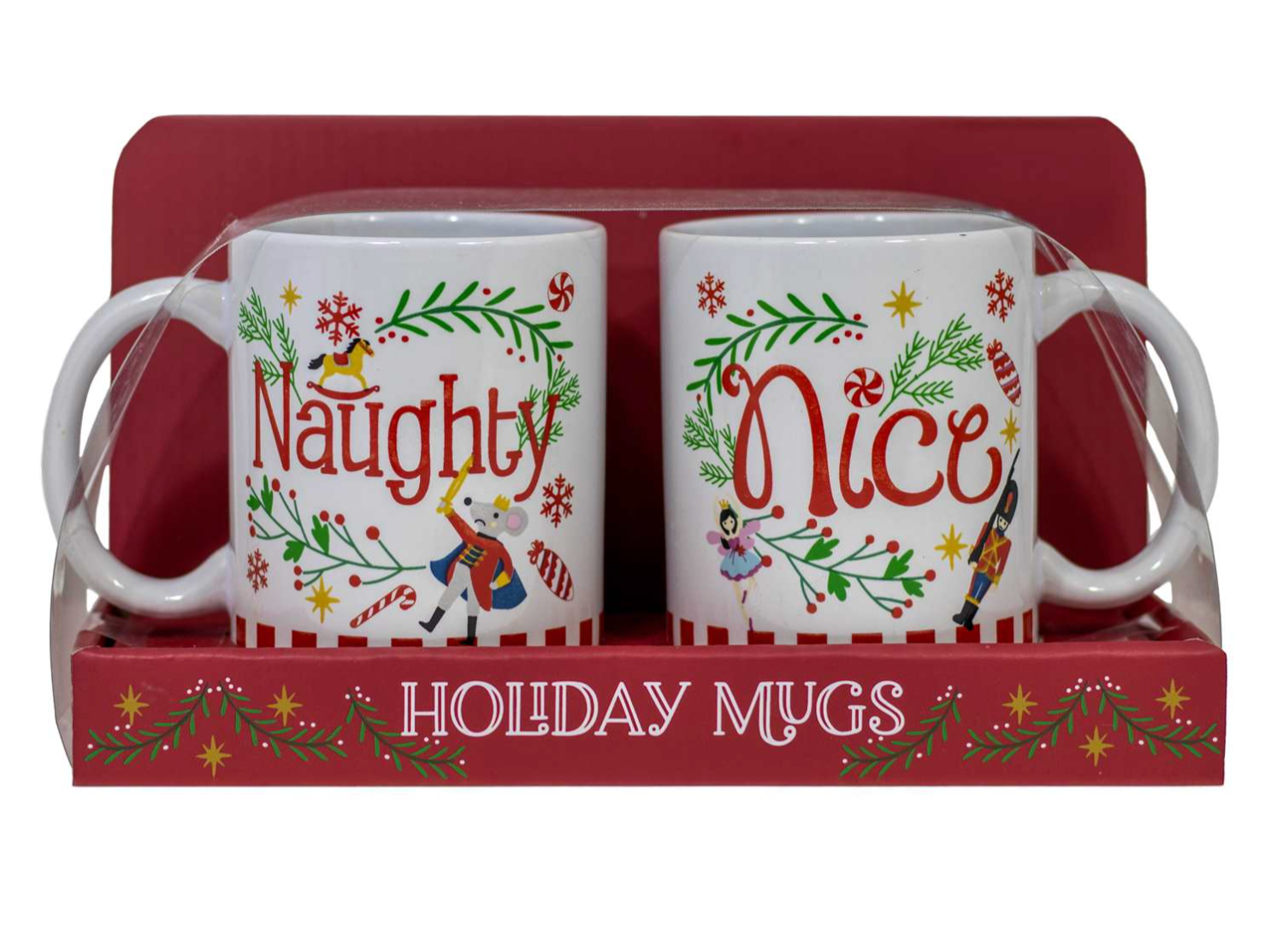 Naughty/ Nice Mug Set – Lemon And Lavender Toronto