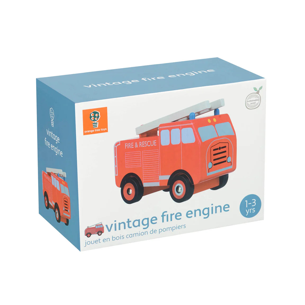 Vintage Fire Engine – Lemon And Lavender Toronto