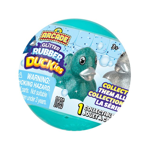 Arcade Mystery Capsule - Glitter Duck ORB – Lemon And Lavender Toronto