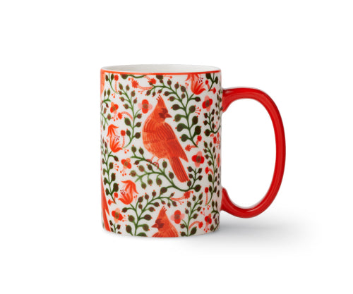 Cardinals Porcelain Mug – Lemon And Lavender Toronto