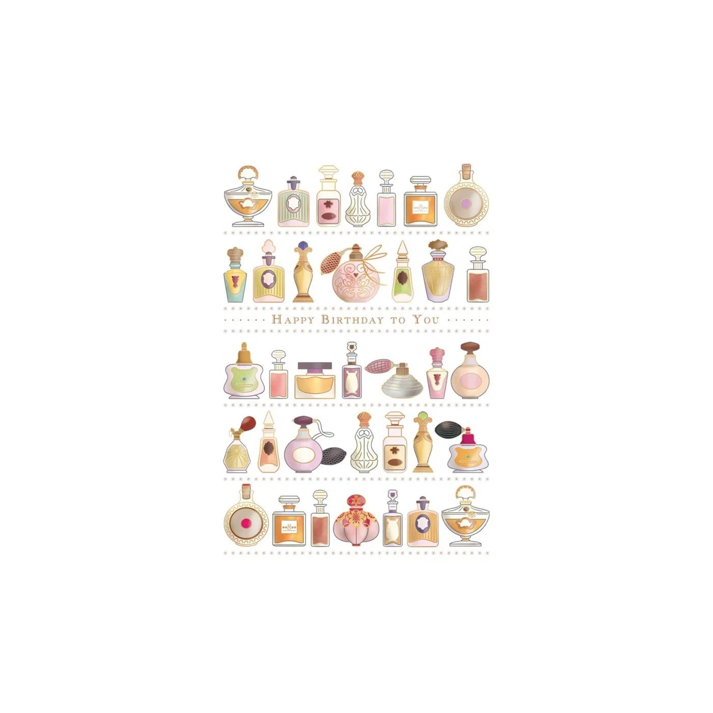 Birthday Perfumes Greeting Card – Lemon And Lavender Toronto