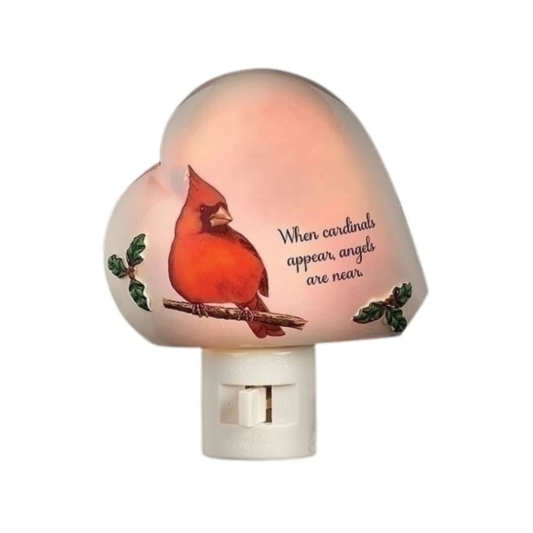 Cardinal Angel Night Light – Lemon And Lavender Toronto