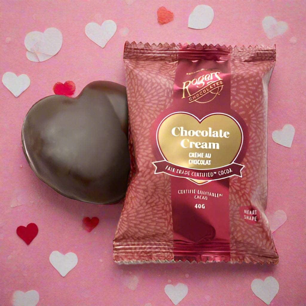 Chocolate Cream Heart - Rogers Chocolate – Lemon And Lavender Toronto