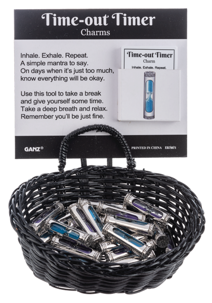 Time Out Timer Charm – Lemon And Lavender Toronto