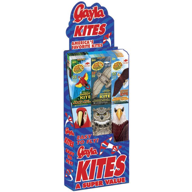 Gayla Flapper Kites – Lemon And Lavender Toronto