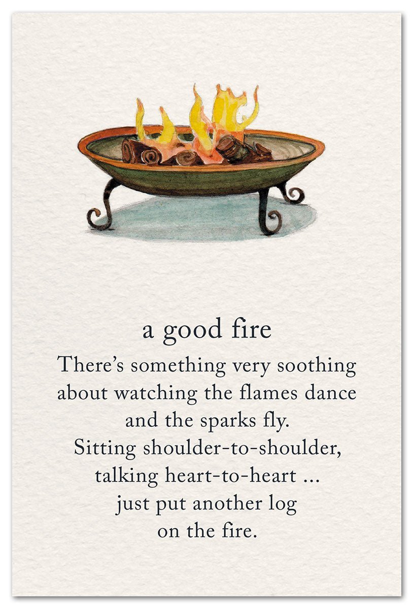 Good Fire Card – Lemon And Lavender Toronto