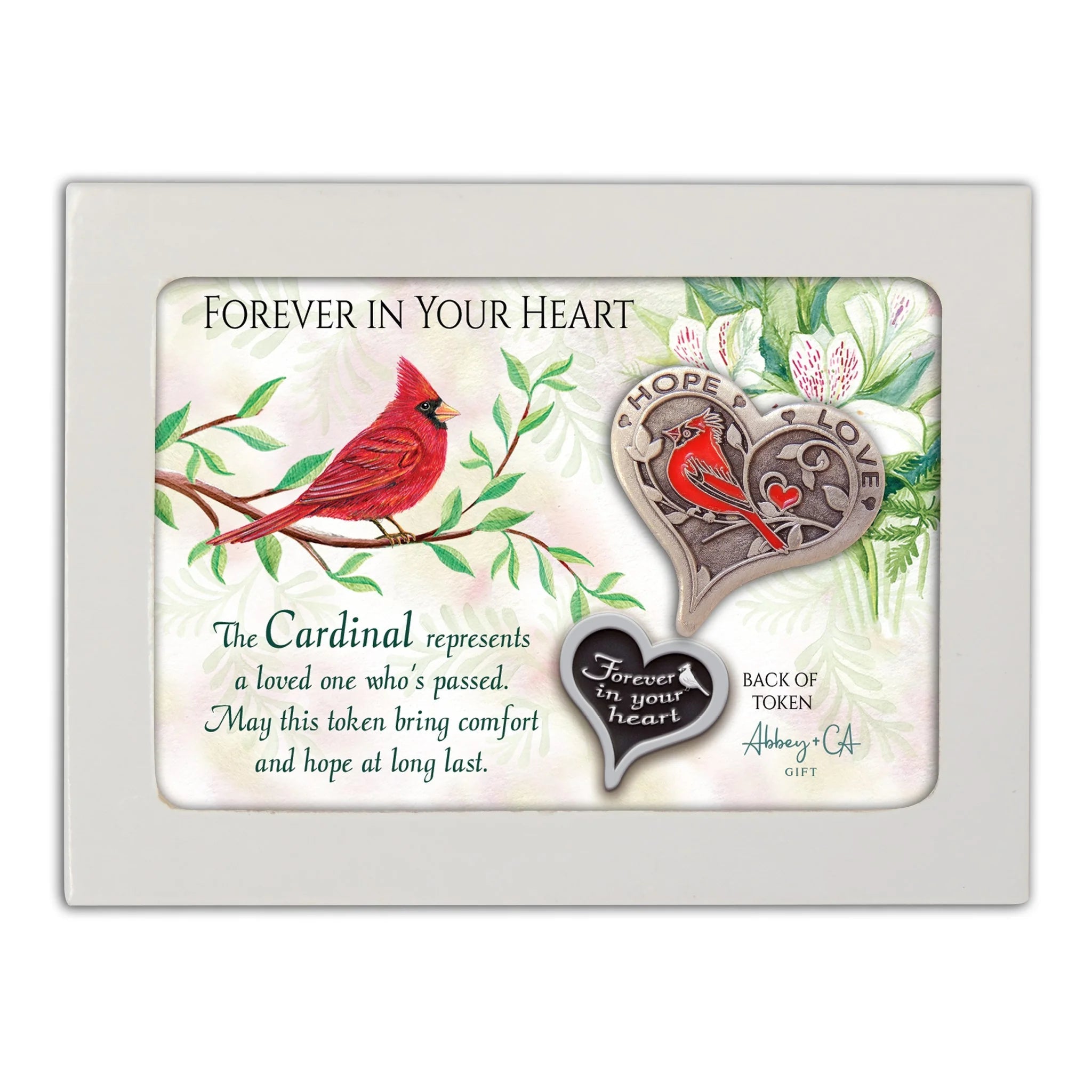 Hope & Love Cardinal Pocket Token – Lemon And Lavender Toronto