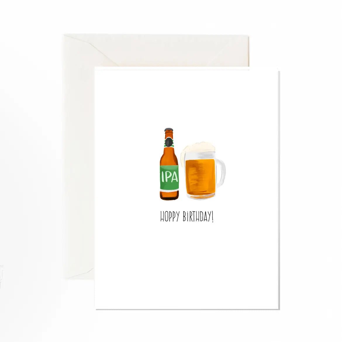 Hoppy Birthday Card – Lemon And Lavender Toronto