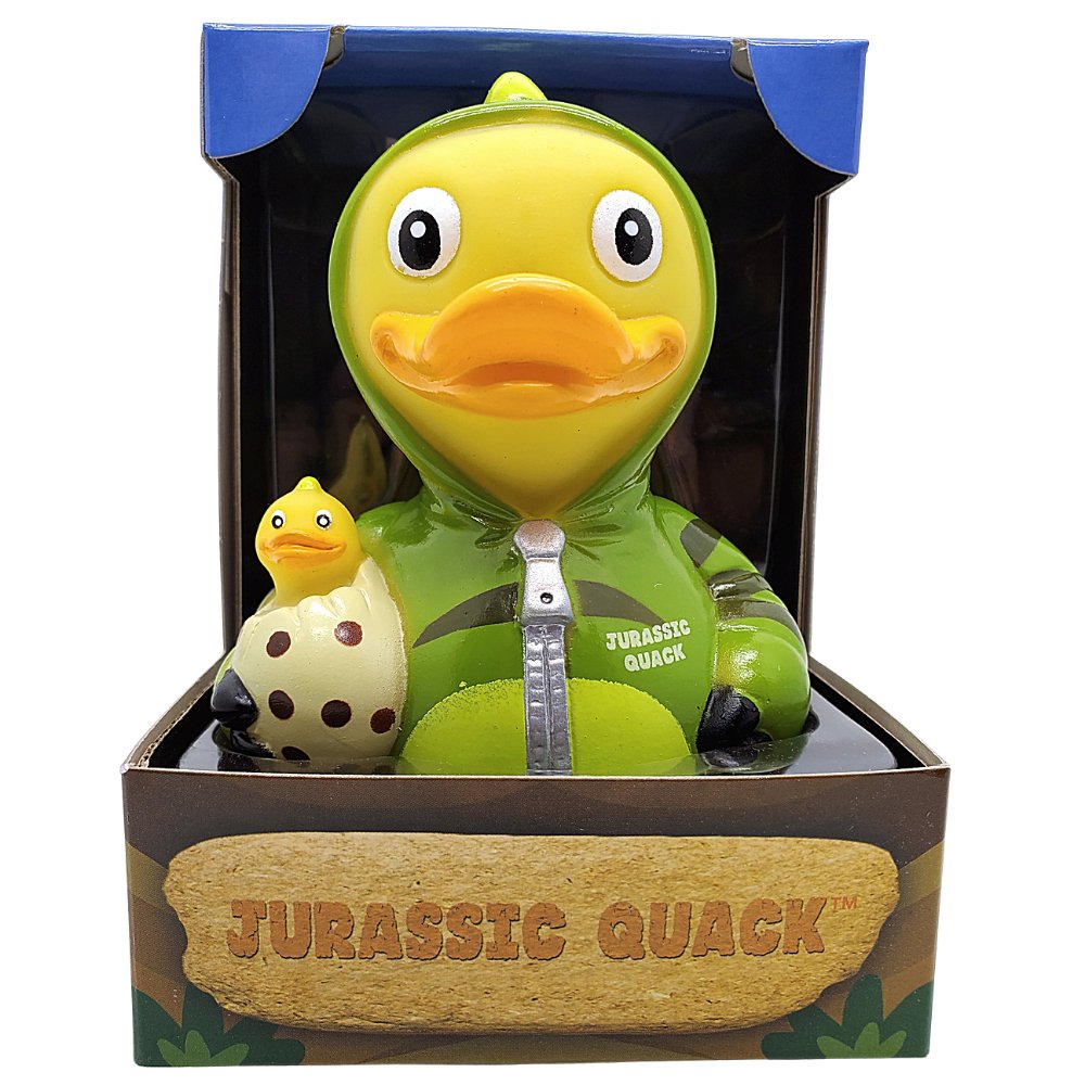 Jurassic Quack Rubber Duck – Lemon And Lavender Toronto