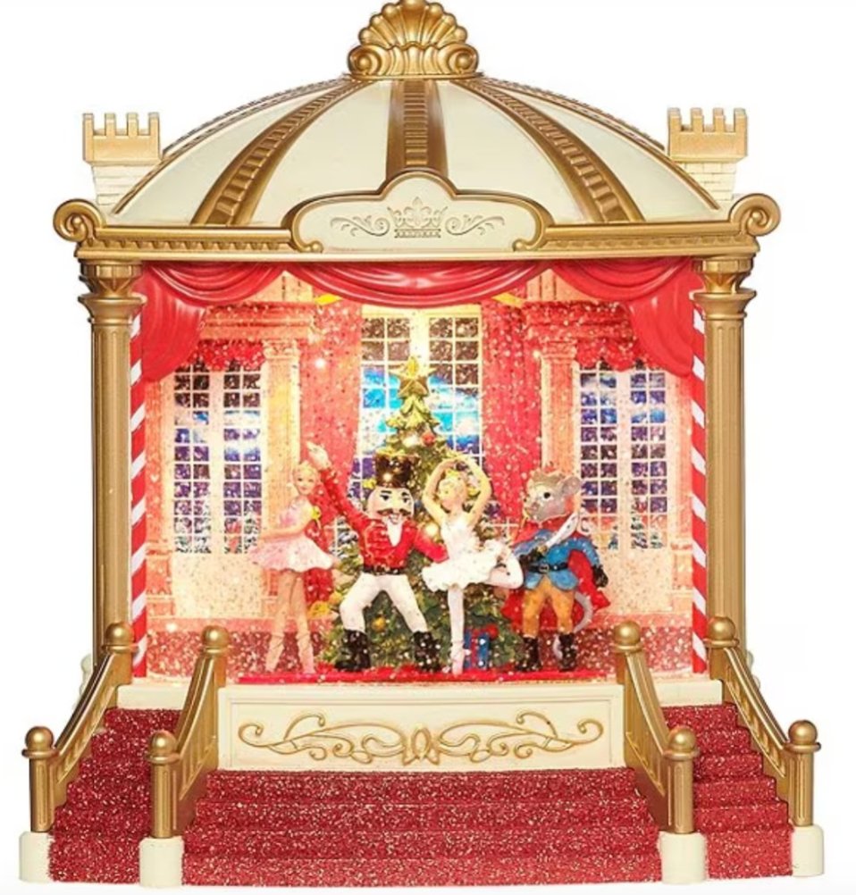 LED Lighted Musical Nutcracker Stage – Lemon And Lavender Toronto