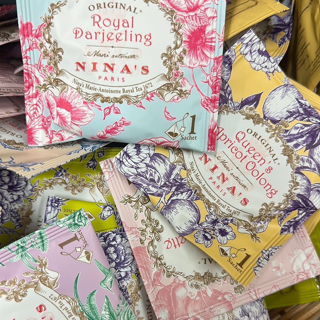 Marie Antoinette Individual Tea Sachet – Lemon And Lavender Toronto