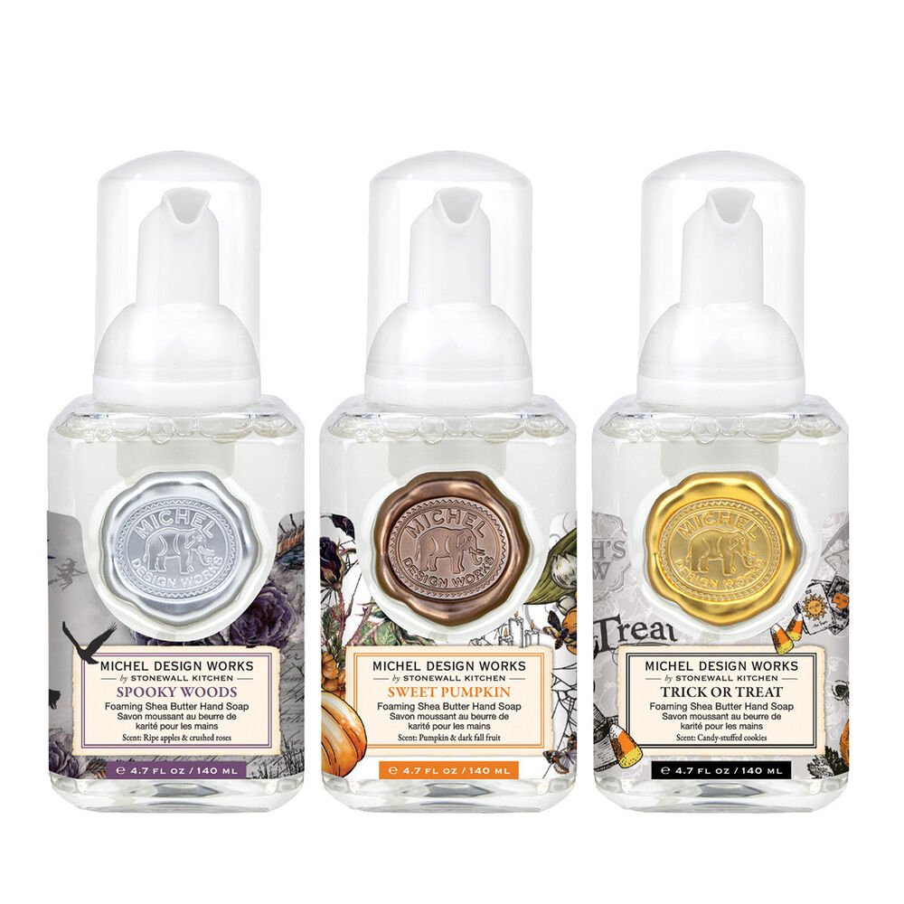 Mini foaming hand soap set: Halloween Collection – Lemon And Lavender ...