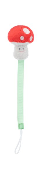 Mushroom Pacifier Clip – Lemon And Lavender Toronto