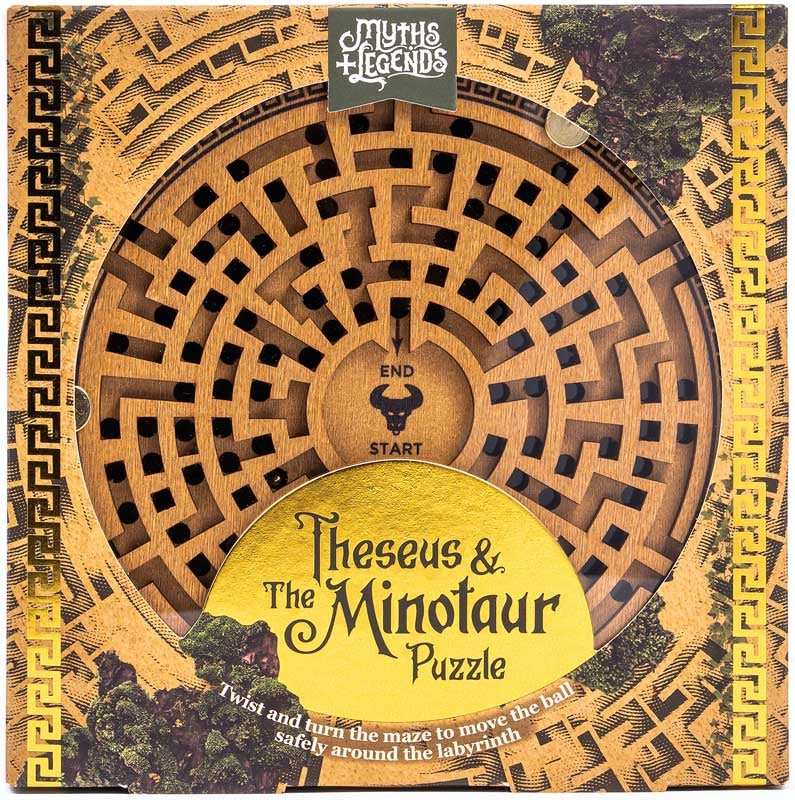 The Minotaur's Labyrinth Puzzle – Lemon And Lavender Toronto