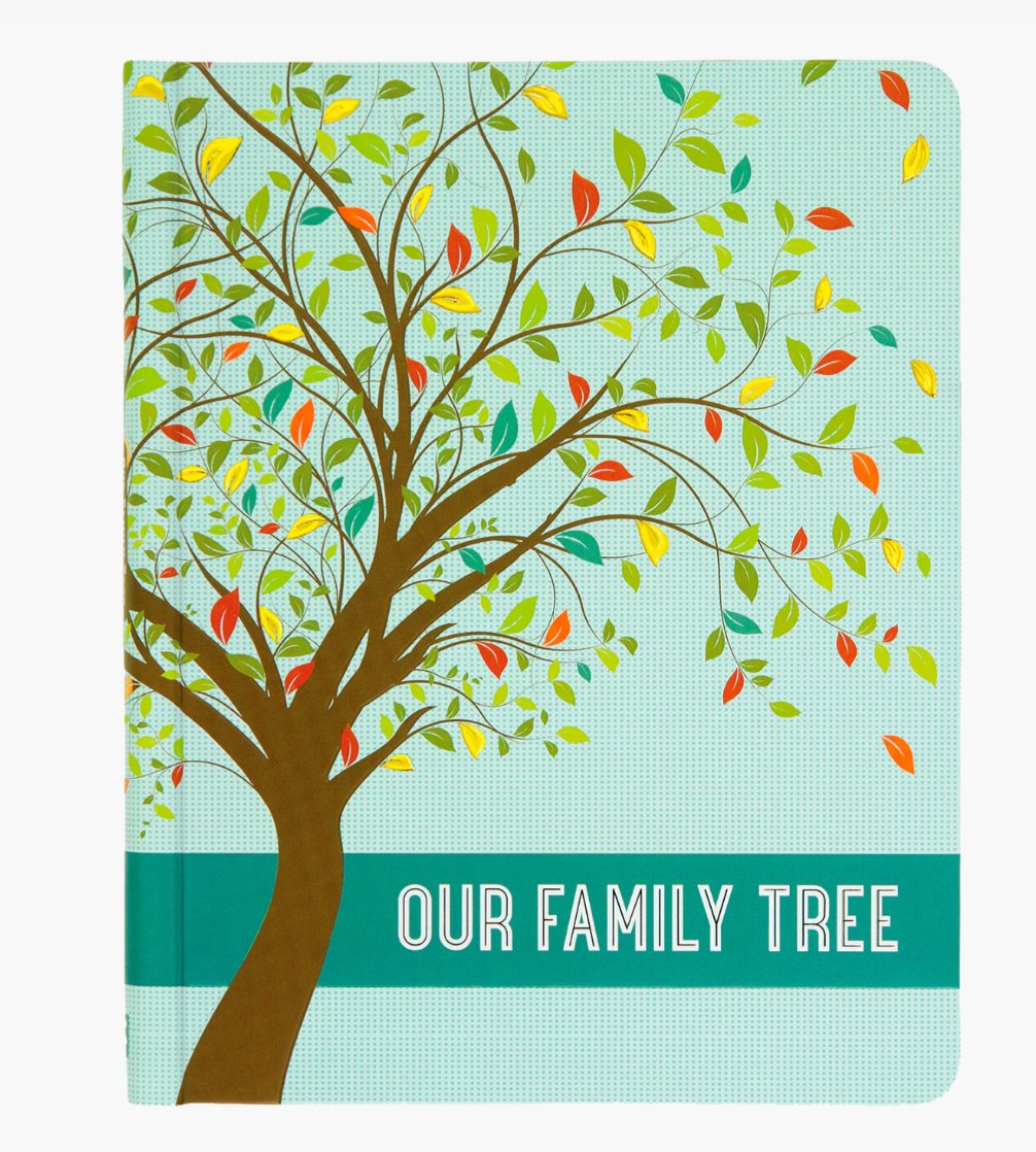 Our Family Tree - Record Keeping Organizer – Lemon And Lavender Toronto