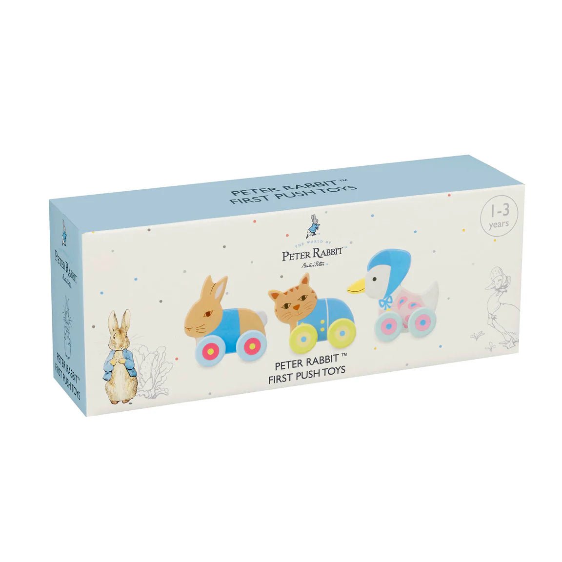 Peter Rabbit™ First Push Toys – Lemon And Lavender Toronto