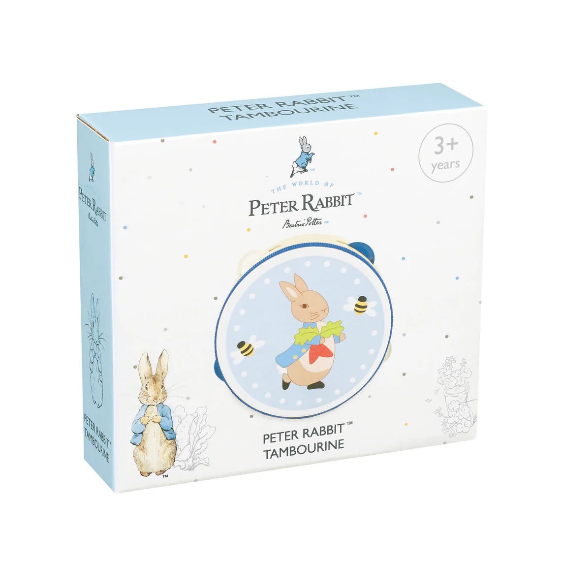 Peter Rabbit™ Tambourine – Lemon And Lavender Toronto