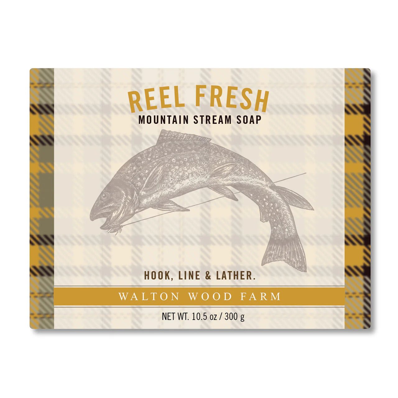 Reel Fresh Mountain Stream Soap Bar – Lemon And Lavender Toronto