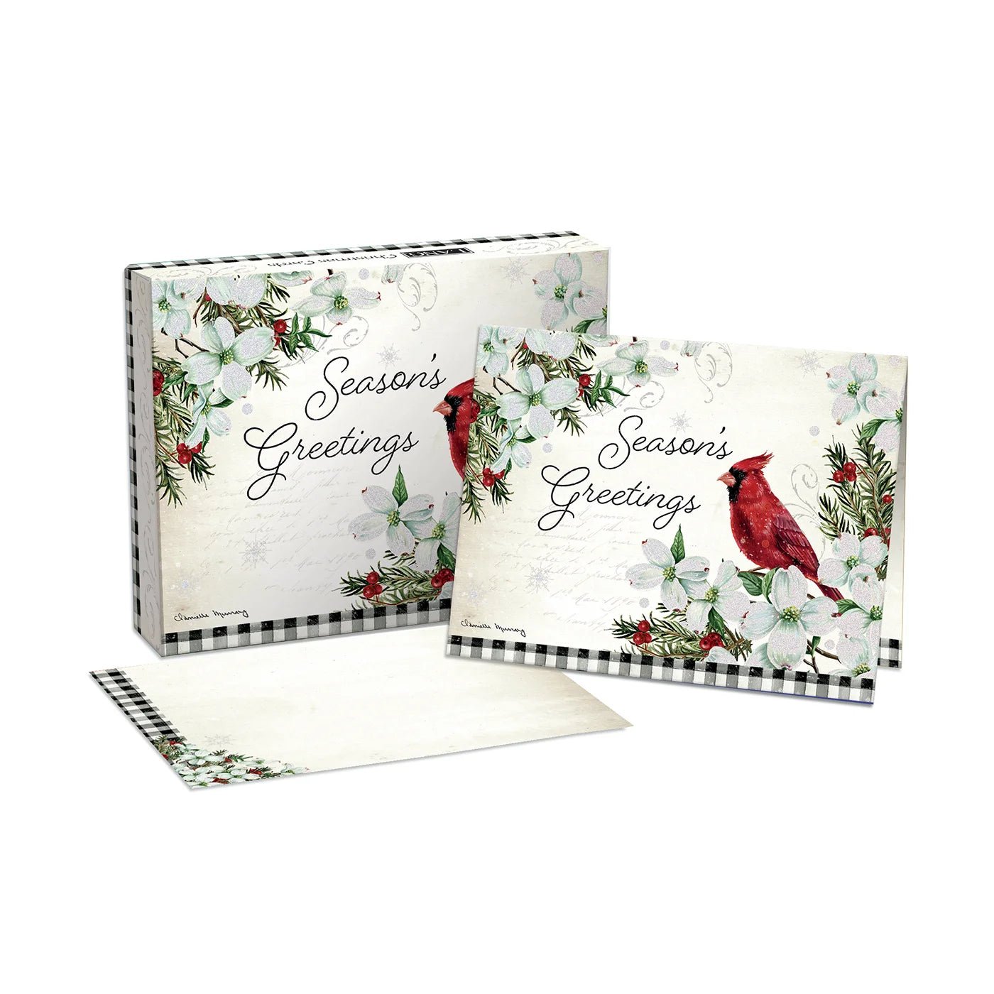 Seasons Greetings Christmas Boxed Cards – Lemon And Lavender Toronto