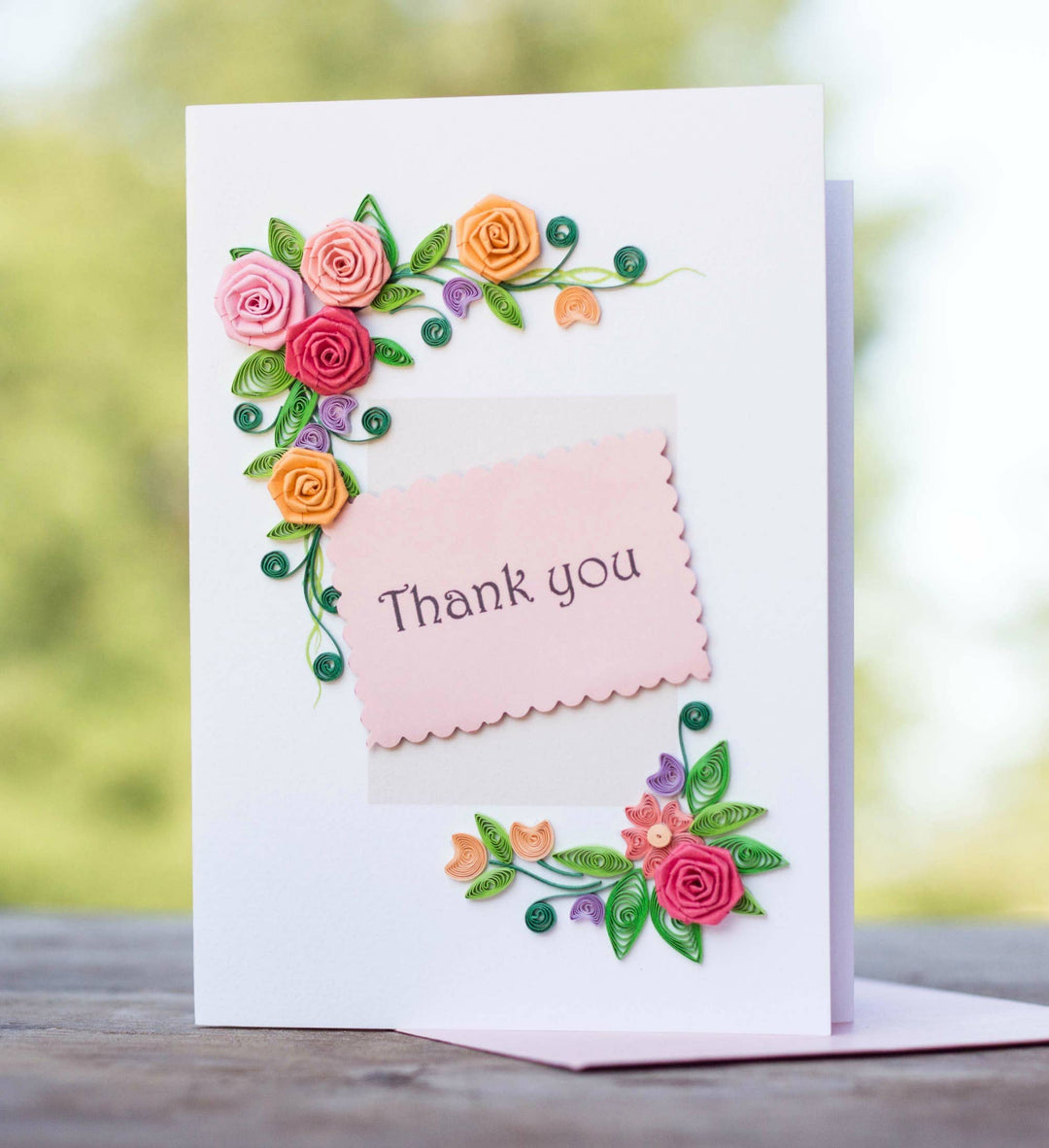 Paper Quilling Thank You Cards Discover New Quilling Cards At Hyegraph