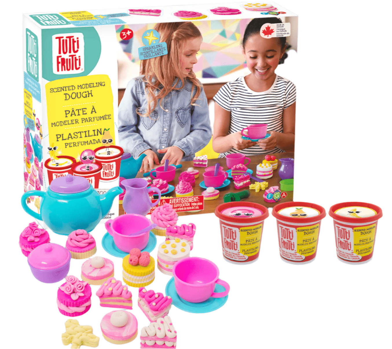 Tutti Frutti Large Set - Sparkling Tea Time - Made in Canada – Lemon ...