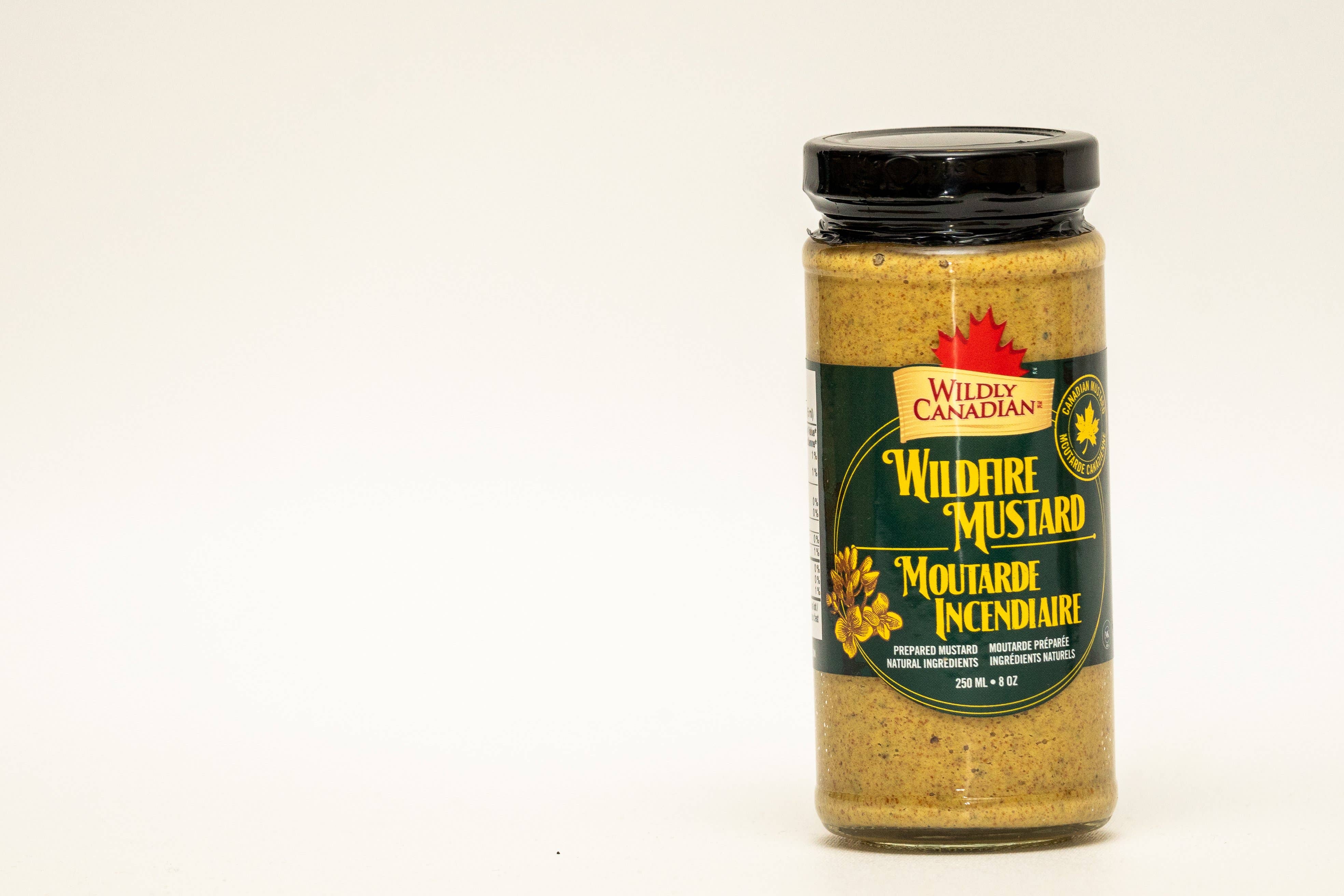 Wildly Canadian - Wildfire Mustard – Lemon And Lavender Toronto