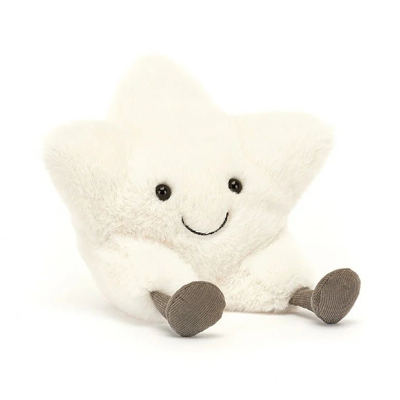 Amuseable Cream Star ⭐️ -Jellycat – Lemon And Lavender Toronto