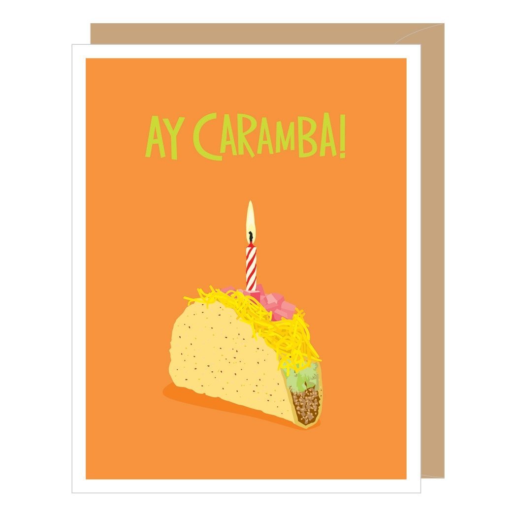 AY CARAMBA!-Card – Lemon And Lavender Toronto