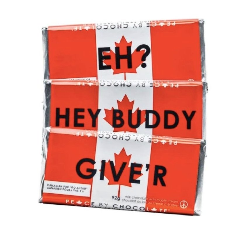 Canada 🇨🇦 🍁 Chocolate Bar- Milk Chocolate with Maple Cream – Lemon And ...