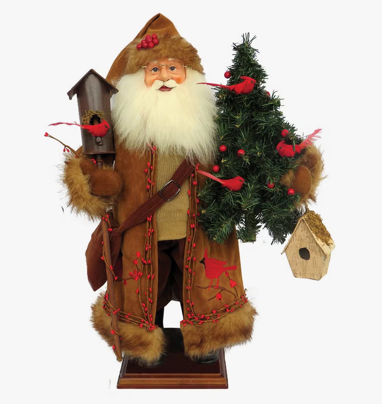 Cardinal & Berries Santa Claus – Lemon And Lavender Toronto