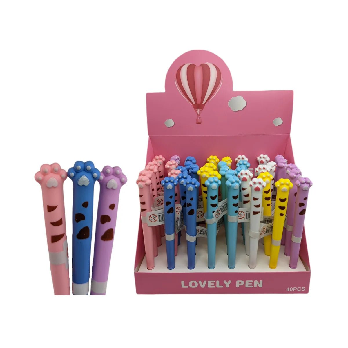 Cat Paw (Toe Beans) Pen – Lemon And Lavender Toronto