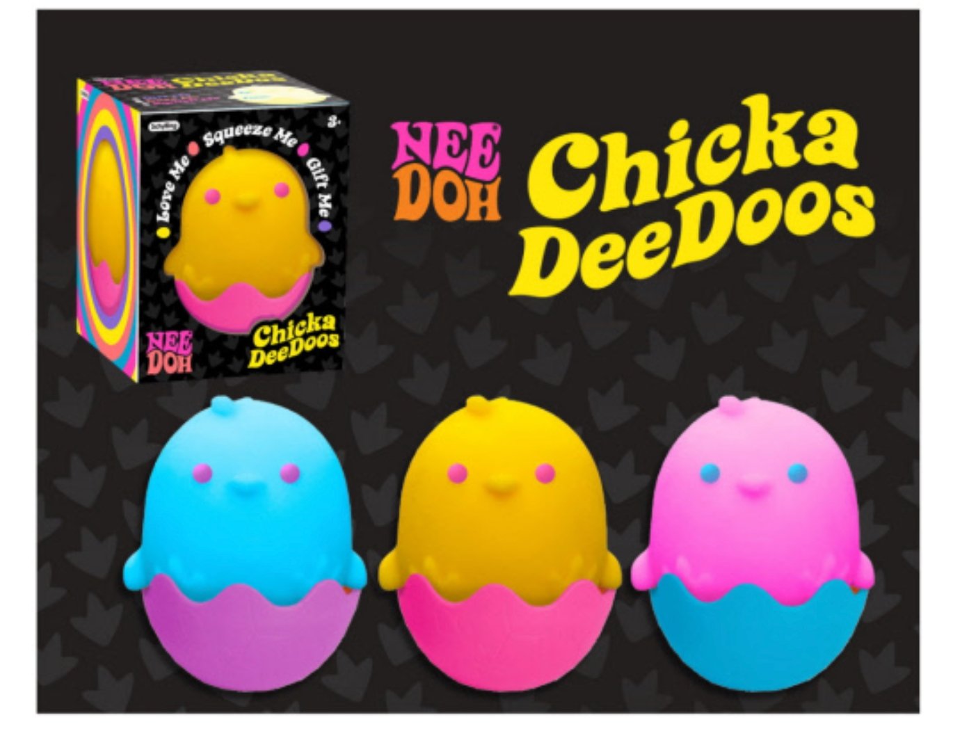 Chickadeedoos Nee Doh – Lemon And Lavender Toronto