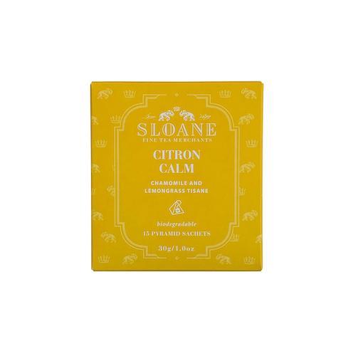 Citron Calm Box of 15 Sachets- Sloane Tea – Lemon And Lavender Toronto