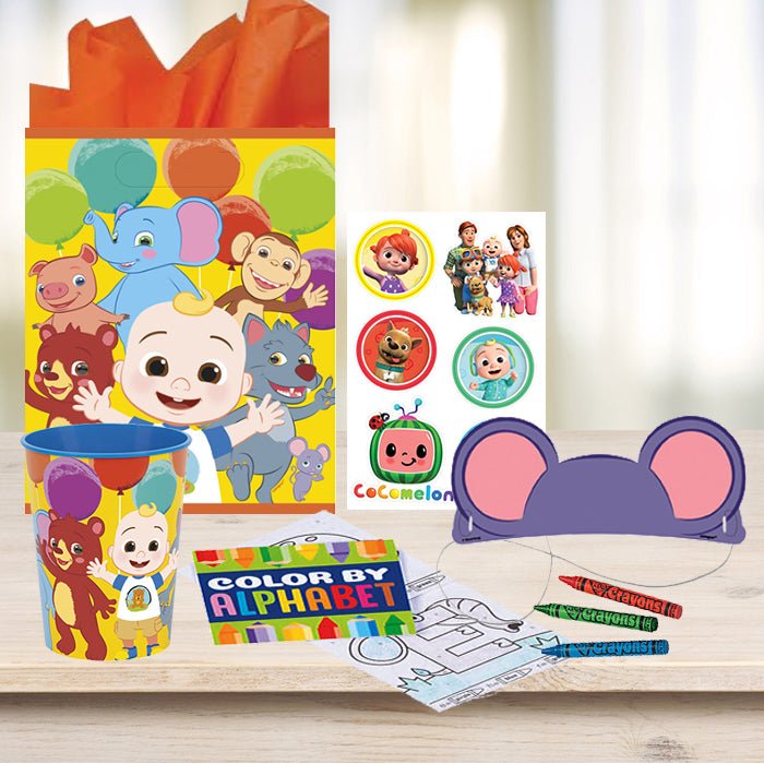 Cocomelon Loot Bag – Lemon And Lavender Toronto