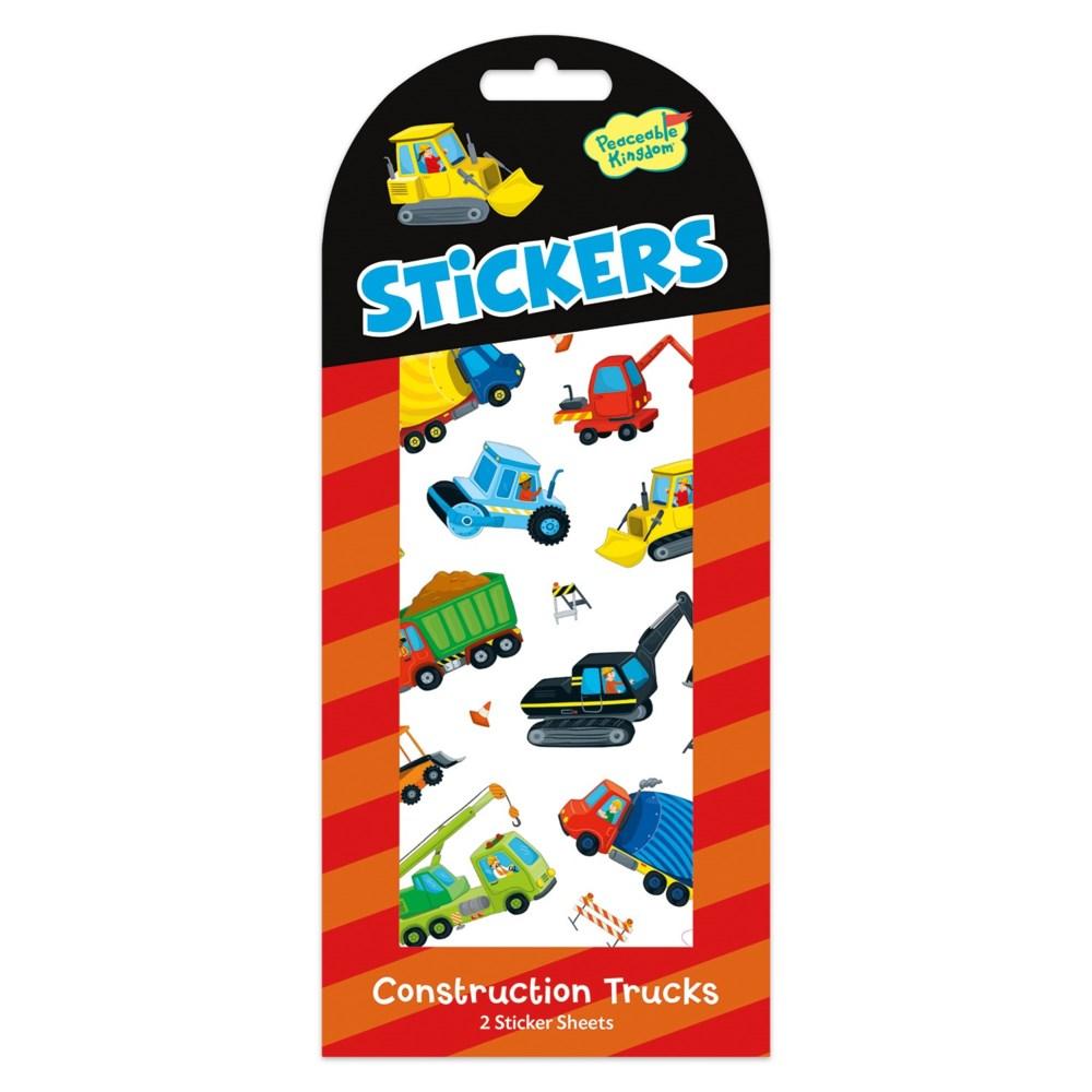 CONSTRUCTION TRUCKS STICKERS – Lemon And Lavender Toronto